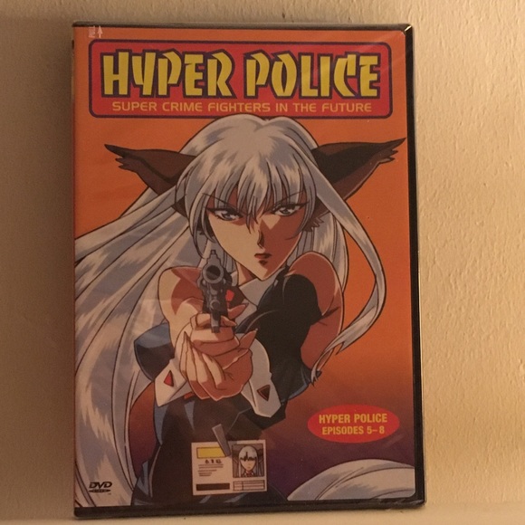 Media | Hyper Police Episodes 58 New Sealed Dvd 202 Manga Anime | Poshmark